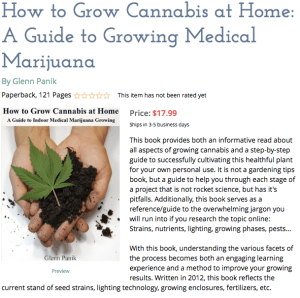 Paperback Book Now Available! | Cannabis Growing